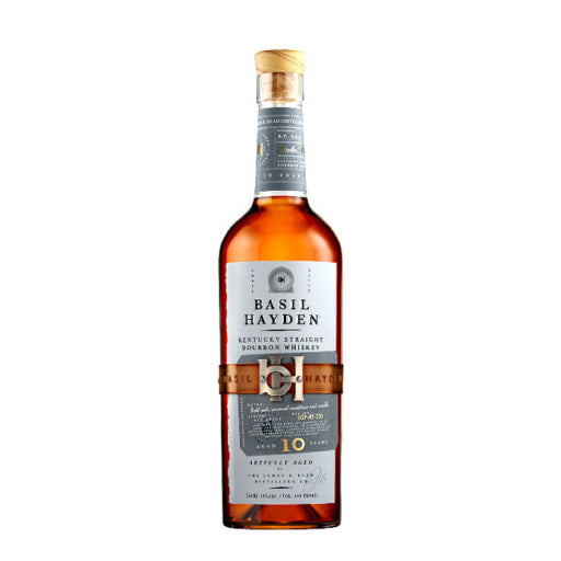 Basil Hayden's 10 Year Old Bourbon Whiskey 750ml - Sports Arena Liquor