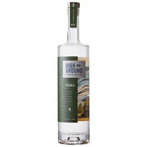 High Ground Estate Vodka 750ml – Sports Arena Liquor
