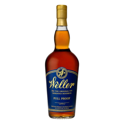 Weller Full Proof Bourbon Whiskey 750ml – Sports Arena Liquor